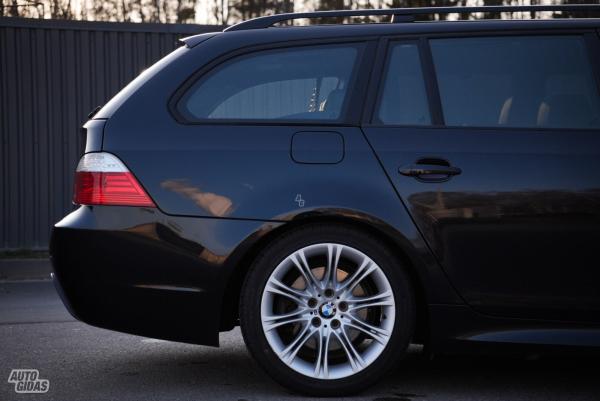 Zils BMW 525 2009 Kazlų Rūda, ar dzinēja tilpumu 3.00 L un nobraukumu 285 tūkst. km par 6999 €, foto 5 vietnē AUTOMOTO.COM.LV