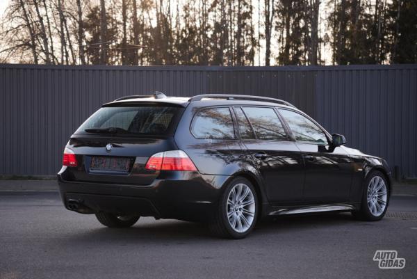 Zils BMW 525 2009 Kazlų Rūda, ar dzinēja tilpumu 3.00 L un nobraukumu 285 tūkst. km par 6999 €, foto 7 vietnē AUTOMOTO.COM.LV