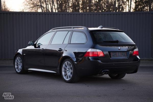 Zils BMW 525 2009 Kazlų Rūda, ar dzinēja tilpumu 3.00 L un nobraukumu 285 tūkst. km par 6999 €, foto 9 vietnē AUTOMOTO.COM.LV