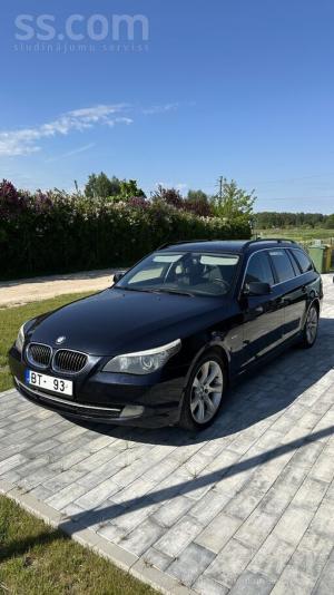 Zils BMW 525 2009 Rīga, ar dzinēja tilpumu 3.00 L un nobraukumu 300 tūkst. km par 4250 €, foto 4 vietnē AUTOMOTO.COM.LV