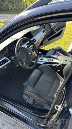 Zils BMW 525 2009 Rīga, ar dzinēja tilpumu 3.00 L un nobraukumu 300 tūkst. km par 4250 €, foto 7 vietnē AUTOMOTO.COM.LV