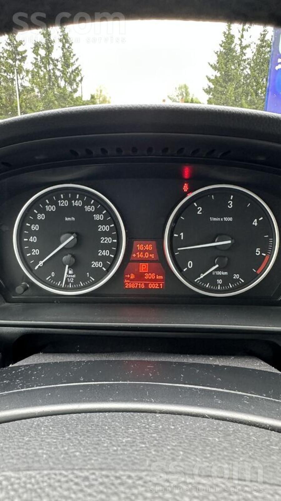 Zils BMW 525 2009 Rīga, ar dzinēja tilpumu 3.00 L un nobraukumu 300 tūkst. km par 4250 €, foto 10 vietnē AUTOMOTO.COM.LV