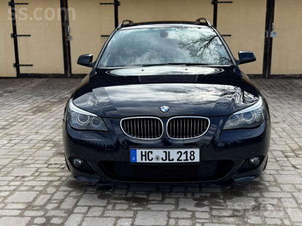 Zils BMW 525 2009 Rīga, ar dzinēja tilpumu 3.00 L un nobraukumu 321 tūkst. km par 5850 €, foto 1 vietnē AUTOMOTO.COM.LV