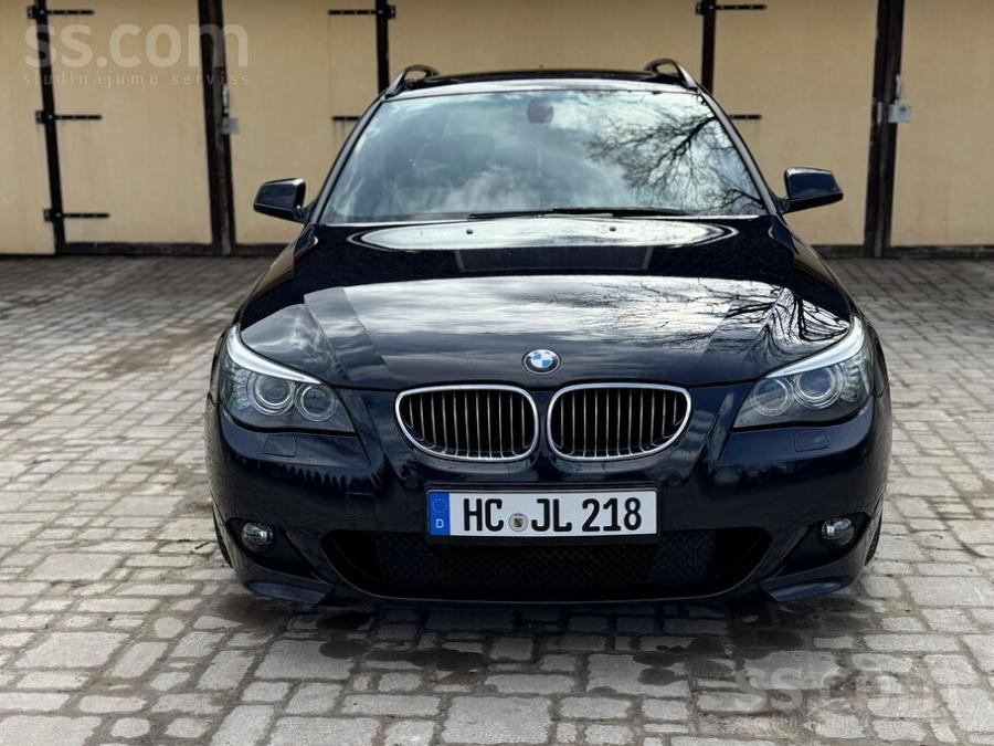 Zils BMW 525 2009 Rīga, ar dzinēja tilpumu 3.00 L un nobraukumu 321 tūkst. km par 5850 €, foto 1 vietnē AUTOMOTO.COM.LV