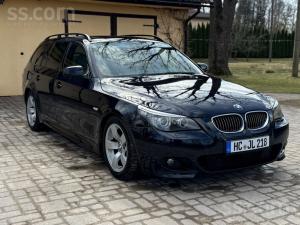 Zils BMW 525 2009 Rīga, ar dzinēja tilpumu 3.00 L un nobraukumu 321 tūkst. km par 5850 €, foto 3 vietnē AUTOMOTO.COM.LV