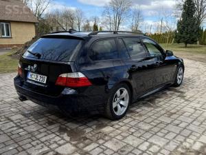 Zils BMW 525 2009 Rīga, ar dzinēja tilpumu 3.00 L un nobraukumu 321 tūkst. km par 5850 €, foto 5 vietnē AUTOMOTO.COM.LV