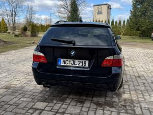 Zils BMW 525 2009 Rīga, ar dzinēja tilpumu 3.00 L un nobraukumu 321 tūkst. km par 5850 €, foto 6 vietnē AUTOMOTO.COM.LV
