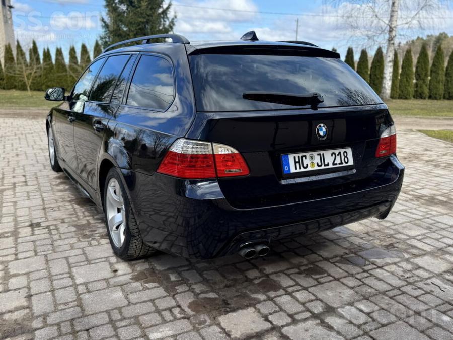 Zils BMW 525 2009 Rīga, ar dzinēja tilpumu 3.00 L un nobraukumu 321 tūkst. km par 5850 €, foto 7 vietnē AUTOMOTO.COM.LV