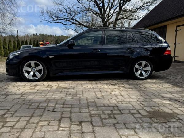 Zils BMW 525 2009 Rīga, ar dzinēja tilpumu 3.00 L un nobraukumu 321 tūkst. km par 5850 €, foto 7 vietnē AUTOMOTO.COM.LV