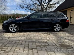 Zils BMW 525 2009 Rīga, ar dzinēja tilpumu 3.00 L un nobraukumu 321 tūkst. km par 5850 €, foto 8 vietnē AUTOMOTO.COM.LV