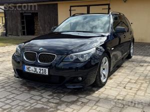 Zils BMW 525 2009 Rīga, ar dzinēja tilpumu 3.00 L un nobraukumu 321 tūkst. km par 5850 €, foto 9 vietnē AUTOMOTO.COM.LV