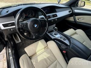 Zils BMW 525 2009 Rīga, ar dzinēja tilpumu 3.00 L un nobraukumu 321 tūkst. km par 5850 €, foto 11 vietnē AUTOMOTO.COM.LV