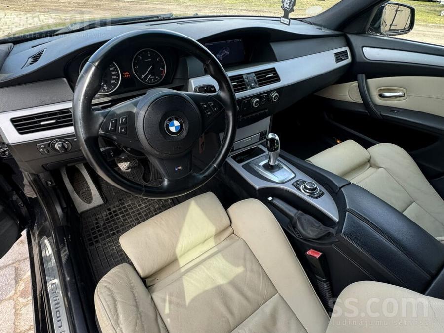 Zils BMW 525 2009 Rīga, ar dzinēja tilpumu 3.00 L un nobraukumu 321 tūkst. km par 5850 €, foto 11 vietnē AUTOMOTO.COM.LV