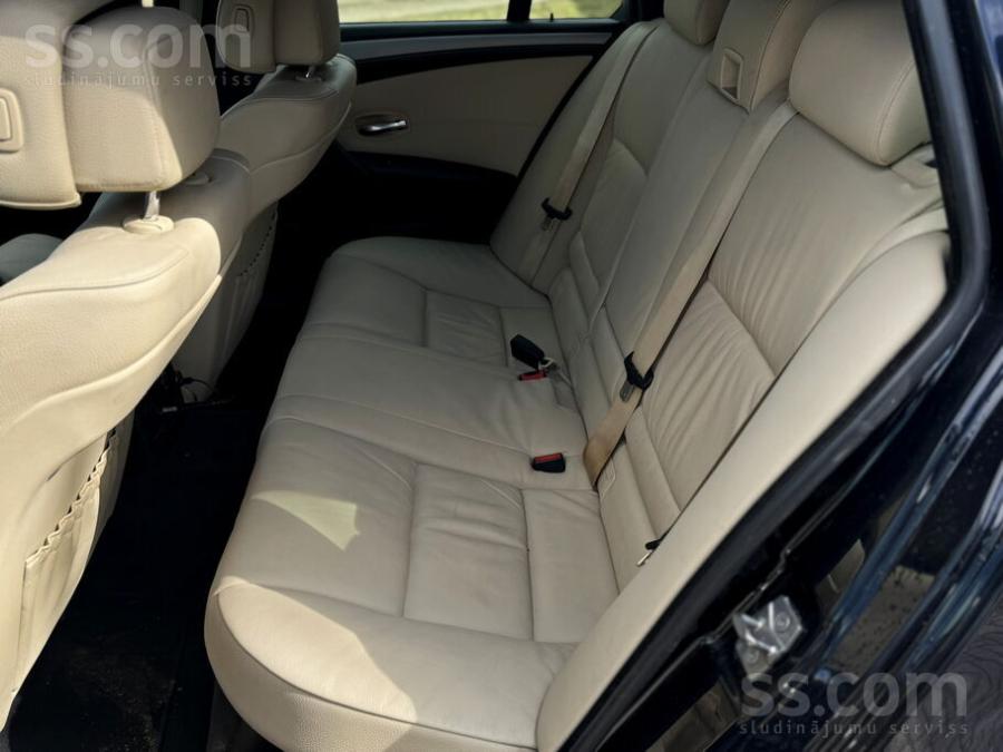 Zils BMW 525 2009 Rīga, ar dzinēja tilpumu 3.00 L un nobraukumu 321 tūkst. km par 5850 €, foto 12 vietnē AUTOMOTO.COM.LV