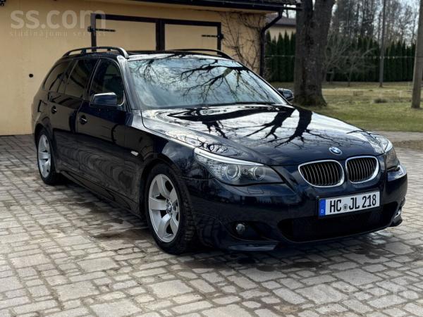Zils BMW 525 2009 Rīga, ar dzinēja tilpumu 3.00 L un nobraukumu 321 tūkst. km par 5800 €, foto 2 vietnē AUTOMOTO.COM.LV