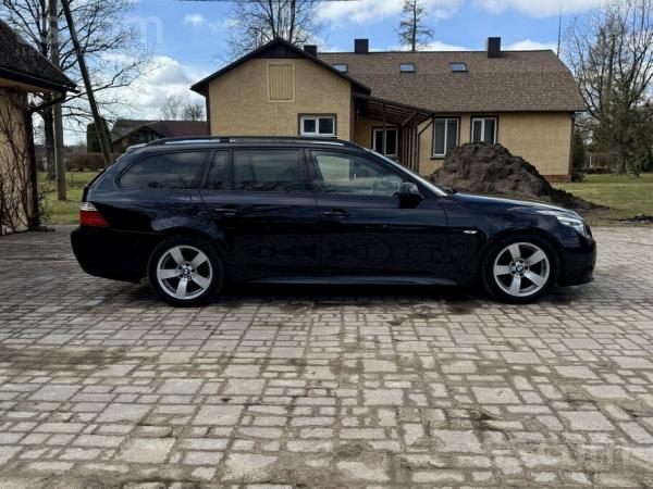 Zils BMW 525 2009 Rīga, ar dzinēja tilpumu 3.00 L un nobraukumu 321 tūkst. km par 5800 €, foto 3 vietnē AUTOMOTO.COM.LV