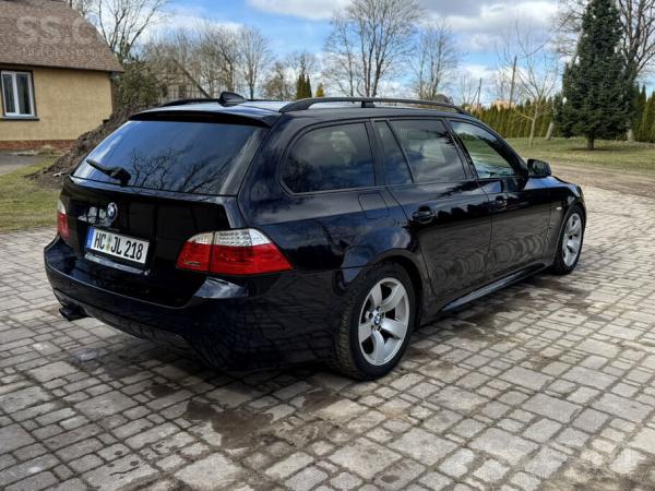 Zils BMW 525 2009 Rīga, ar dzinēja tilpumu 3.00 L un nobraukumu 321 tūkst. km par 5800 €, foto 4 vietnē AUTOMOTO.COM.LV