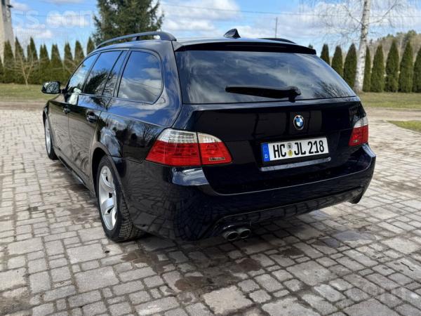 Zils BMW 525 2009 Rīga, ar dzinēja tilpumu 3.00 L un nobraukumu 321 tūkst. km par 5800 €, foto 6 vietnē AUTOMOTO.COM.LV