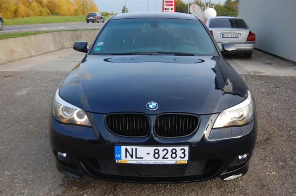 Zils BMW 525 2009 Jēkabpils, ar dzinēja tilpumu 3.00 L un nobraukumu 288 tūkst. km par 6900 €, foto 4 vietnē AUTOMOTO.COM.LV
