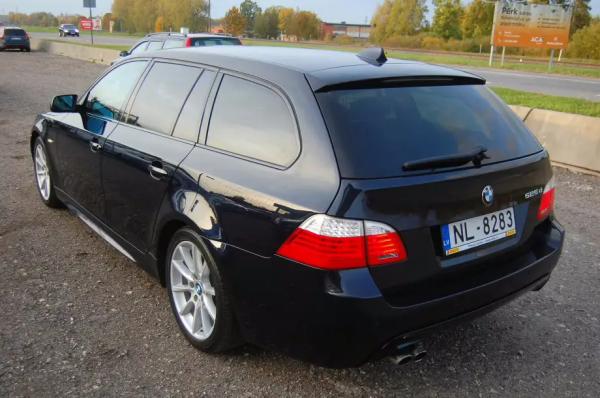 Zils BMW 525 2009 Jēkabpils, ar dzinēja tilpumu 3.00 L un nobraukumu 288 tūkst. km par 6900 €, foto 7 vietnē AUTOMOTO.COM.LV
