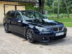 Синий БМВ 525 2009 в Рига, объемом двигателя 3.00 л и пробегом 320 тыс. км за 6200 €, фото 3 на AUTOMOTO.COM.LV