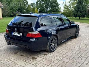 Синий БМВ 525 2009 в Рига, объемом двигателя 3.00 л и пробегом 320 тыс. км за 6200 €, фото 5 на AUTOMOTO.COM.LV
