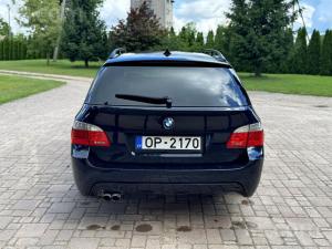 Синий БМВ 525 2009 в Рига, объемом двигателя 3.00 л и пробегом 320 тыс. км за 6200 €, фото 6 на AUTOMOTO.COM.LV