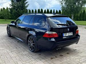 Синий БМВ 525 2009 в Рига, объемом двигателя 3.00 л и пробегом 320 тыс. км за 6200 €, фото 7 на AUTOMOTO.COM.LV