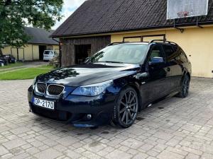 Синий БМВ 525 2009 в Рига, объемом двигателя 3.00 л и пробегом 320 тыс. км за 6200 €, фото 9 на AUTOMOTO.COM.LV