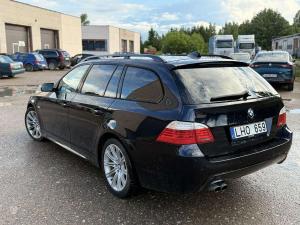 Синий БМВ 525 2009 в Аникщяй, объемом двигателя 2.99 л и пробегом 395 тыс. км за 4300 €, фото 3 на AUTOMOTO.COM.LV