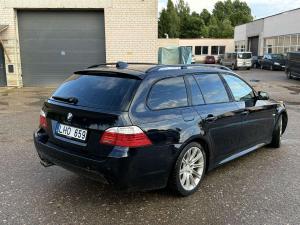 Синий БМВ 525 2009 в Аникщяй, объемом двигателя 2.99 л и пробегом 395 тыс. км за 4300 €, фото 4 на AUTOMOTO.COM.LV