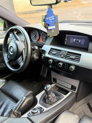 Синий БМВ 525 2009 в Аникщяй, объемом двигателя 2.99 л и пробегом 395 тыс. км за 4300 €, фото 9 на AUTOMOTO.COM.LV