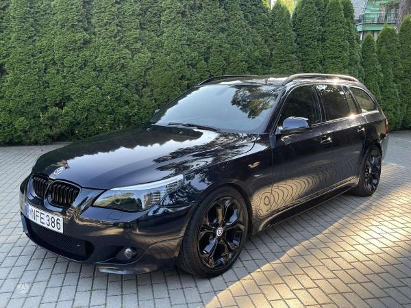 Zils BMW 525 2009 Viļņa, ar dzinēja tilpumu 2.99 L un nobraukumu 393 tūkst. km par 7500 €, foto 1 vietnē AUTOMOTO.COM.LV