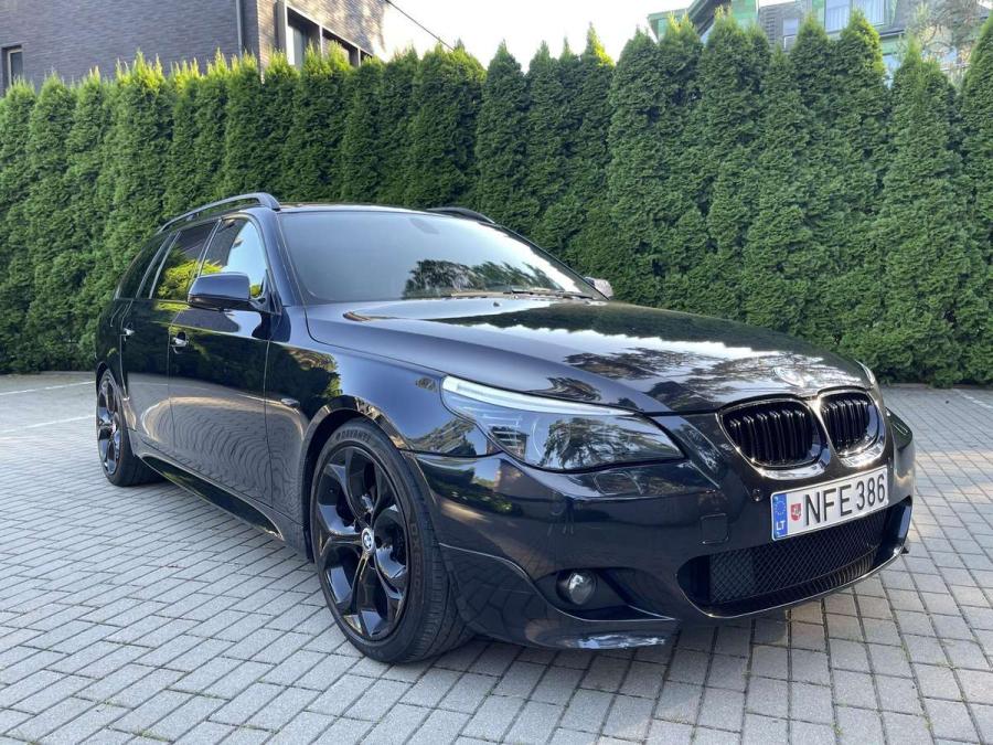 Zils BMW 525 2009 Viļņa, ar dzinēja tilpumu 2.99 L un nobraukumu 393 tūkst. km par 7500 €, foto 3 vietnē AUTOMOTO.COM.LV