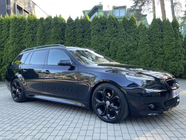 Zils BMW 525 2009 Viļņa, ar dzinēja tilpumu 2.99 L un nobraukumu 393 tūkst. km par 7500 €, foto 3 vietnē AUTOMOTO.COM.LV