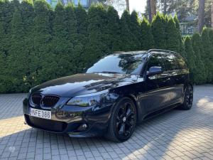 Zils BMW 525 2009 Viļņa, ar dzinēja tilpumu 2.99 L un nobraukumu 393 tūkst. km par 7500 €, foto 5 vietnē AUTOMOTO.COM.LV