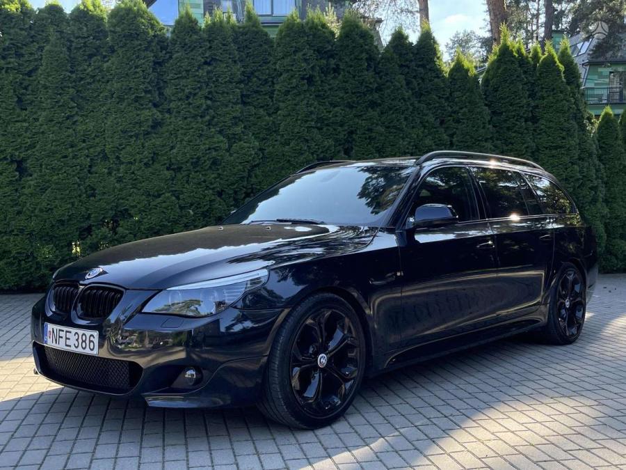 Zils BMW 525 2009 Viļņa, ar dzinēja tilpumu 2.99 L un nobraukumu 393 tūkst. km par 7500 €, foto 6 vietnē AUTOMOTO.COM.LV