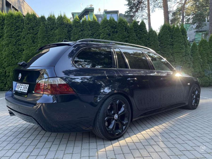 Zils BMW 525 2009 Viļņa, ar dzinēja tilpumu 2.99 L un nobraukumu 393 tūkst. km par 7500 €, foto 9 vietnē AUTOMOTO.COM.LV