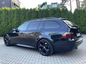 Zils BMW 525 2009 Viļņa, ar dzinēja tilpumu 2.99 L un nobraukumu 393 tūkst. km par 7500 €, foto 12 vietnē AUTOMOTO.COM.LV