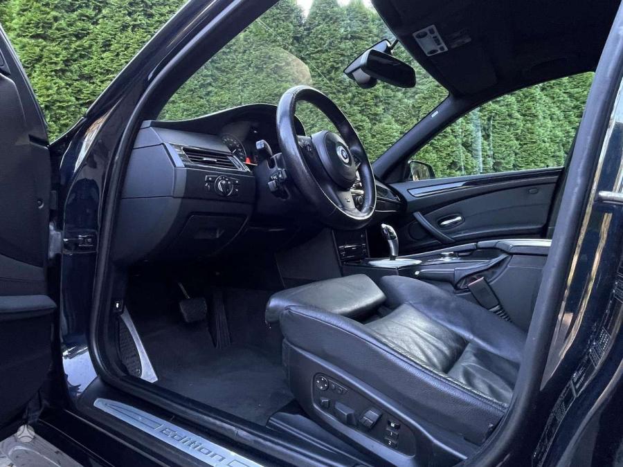 Zils BMW 525 2009 Viļņa, ar dzinēja tilpumu 2.99 L un nobraukumu 393 tūkst. km par 7500 €, foto 14 vietnē AUTOMOTO.COM.LV