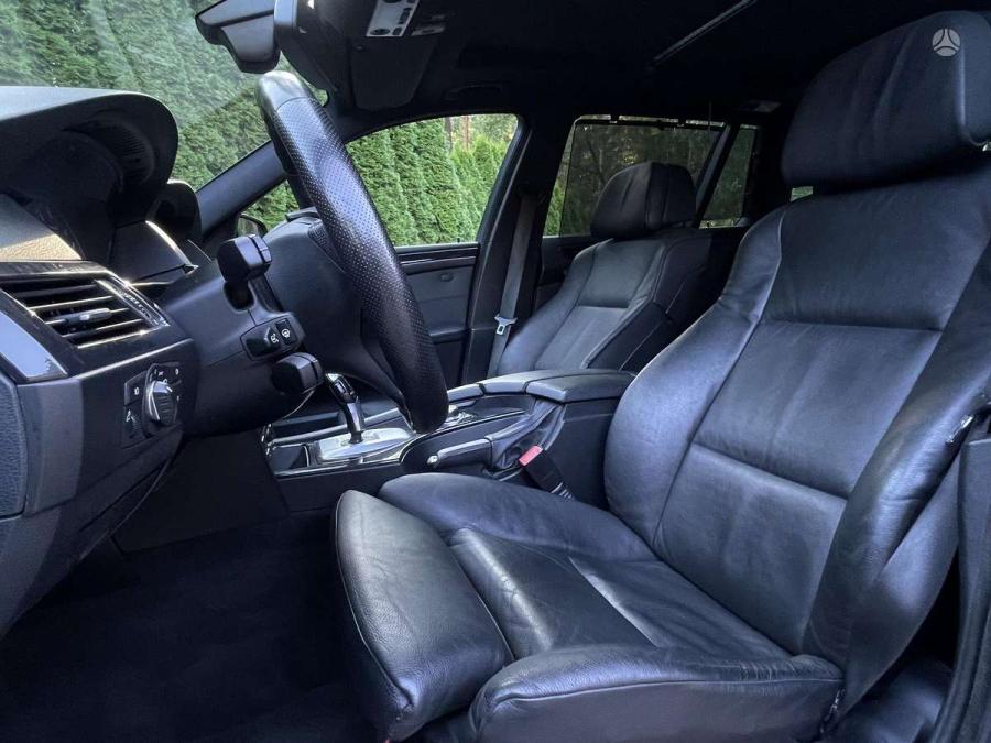 Zils BMW 525 2009 Viļņa, ar dzinēja tilpumu 2.99 L un nobraukumu 393 tūkst. km par 7500 €, foto 19 vietnē AUTOMOTO.COM.LV