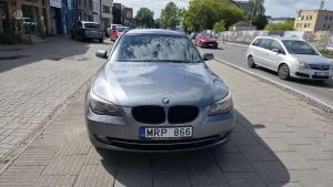 Zils BMW 525 2009 Viļņa, ar dzinēja tilpumu 2.99 L un nobraukumu 550 tūkst. km par 3900 €, foto 3 vietnē AUTOMOTO.COM.LV