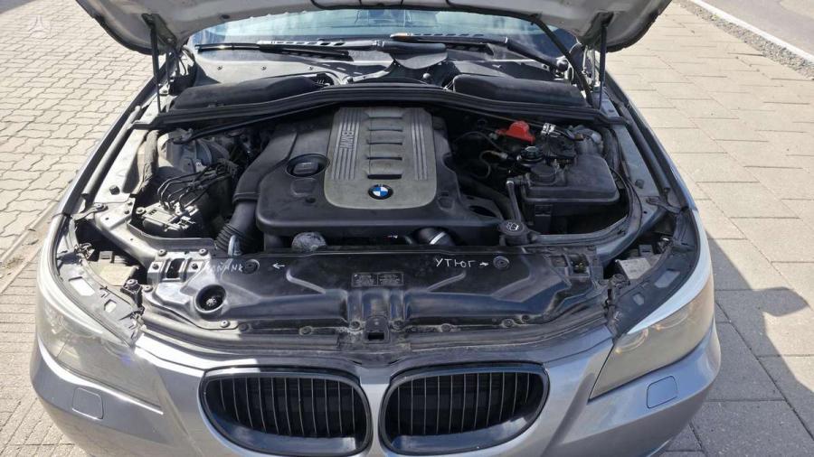 Zils BMW 525 2009 Viļņa, ar dzinēja tilpumu 2.99 L un nobraukumu 550 tūkst. km par 3900 €, foto 11 vietnē AUTOMOTO.COM.LV