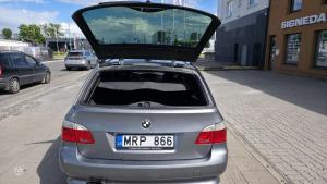 Zils BMW 525 2009 Viļņa, ar dzinēja tilpumu 2.99 L un nobraukumu 550 tūkst. km par 3900 €, foto 12 vietnē AUTOMOTO.COM.LV