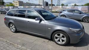 Zils BMW 525 2009 Viļņa, ar dzinēja tilpumu 2.99 L un nobraukumu 550 tūkst. km par 3900 €, foto 5 vietnē AUTOMOTO.COM.LV