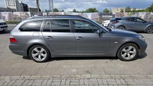 Zils BMW 525 2009 Viļņa, ar dzinēja tilpumu 2.99 L un nobraukumu 550 tūkst. km par 3900 €, foto 6 vietnē AUTOMOTO.COM.LV