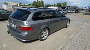 Zils BMW 525 2009 Viļņa, ar dzinēja tilpumu 2.99 L un nobraukumu 550 tūkst. km par 3900 €, foto 7 vietnē AUTOMOTO.COM.LV