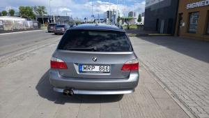 Zils BMW 525 2009 Viļņa, ar dzinēja tilpumu 2.99 L un nobraukumu 550 tūkst. km par 3900 €, foto 8 vietnē AUTOMOTO.COM.LV