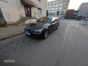 Синий БМВ 525 2009 в Нарва, объемом двигателя 3.00 л и пробегом 277 тыс. км за 3299 €, фото  на AUTOMOTO.COM.LV