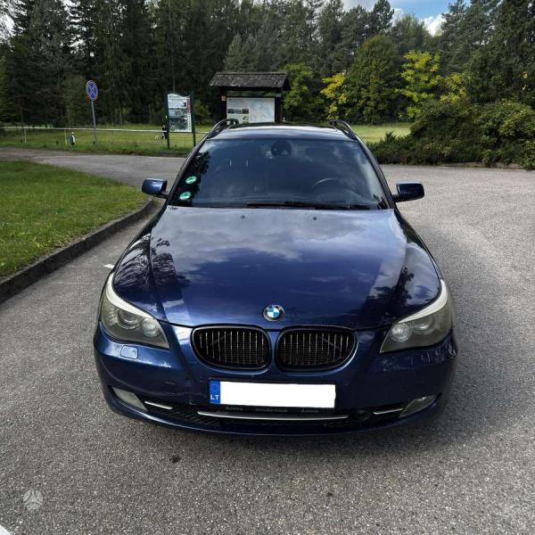 BMW 525 2009 Kauņa vietnē Zils BMW 525 2009 Kauņa, ar dzinēja tilpumu 2.99 L un nobraukumu 407 tūkst. km par 4700 €, foto 1 vietnē AUTOMOTO.COM.LV